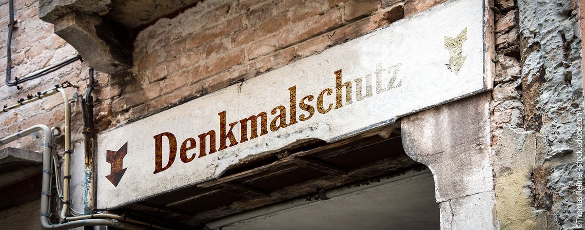 Denkmalschutz Ab Wann